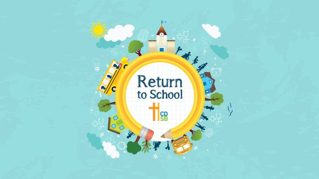 Return to School Plan | Halton Catholic District School Board