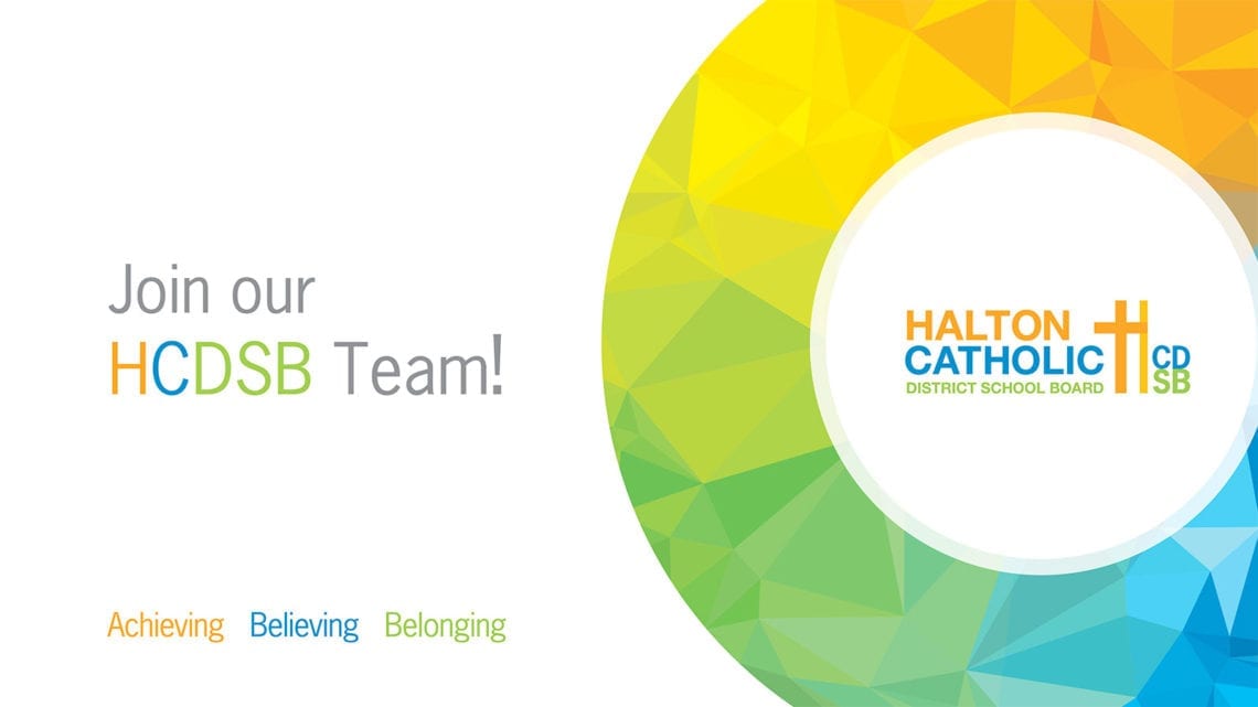 HCDSB is Hiring! | Halton Catholic District School Board