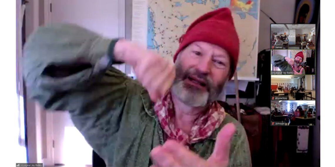 Le Voyageur Errant Virtually Visits St. Brigid CES French Immersion ...