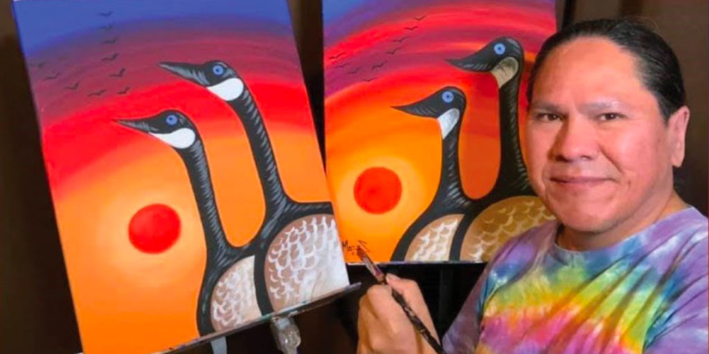 Family Paint Nights ~ Learn about Indigenous Art | Halton Catholic ...