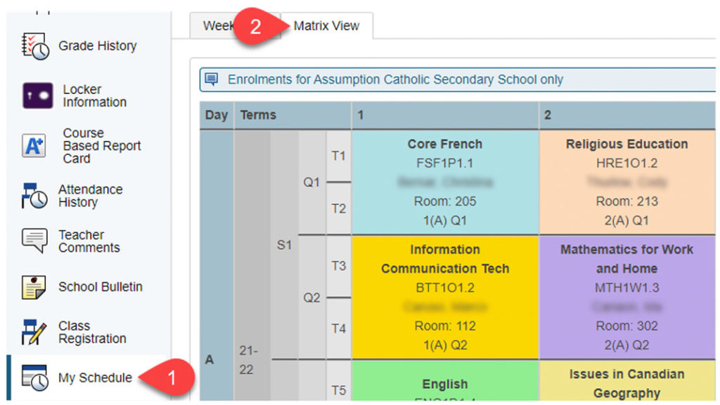 Student Information System | Halton Catholic District School Board