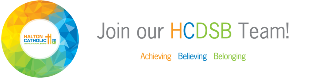 Employment with HCDSB | Halton Catholic District School Board