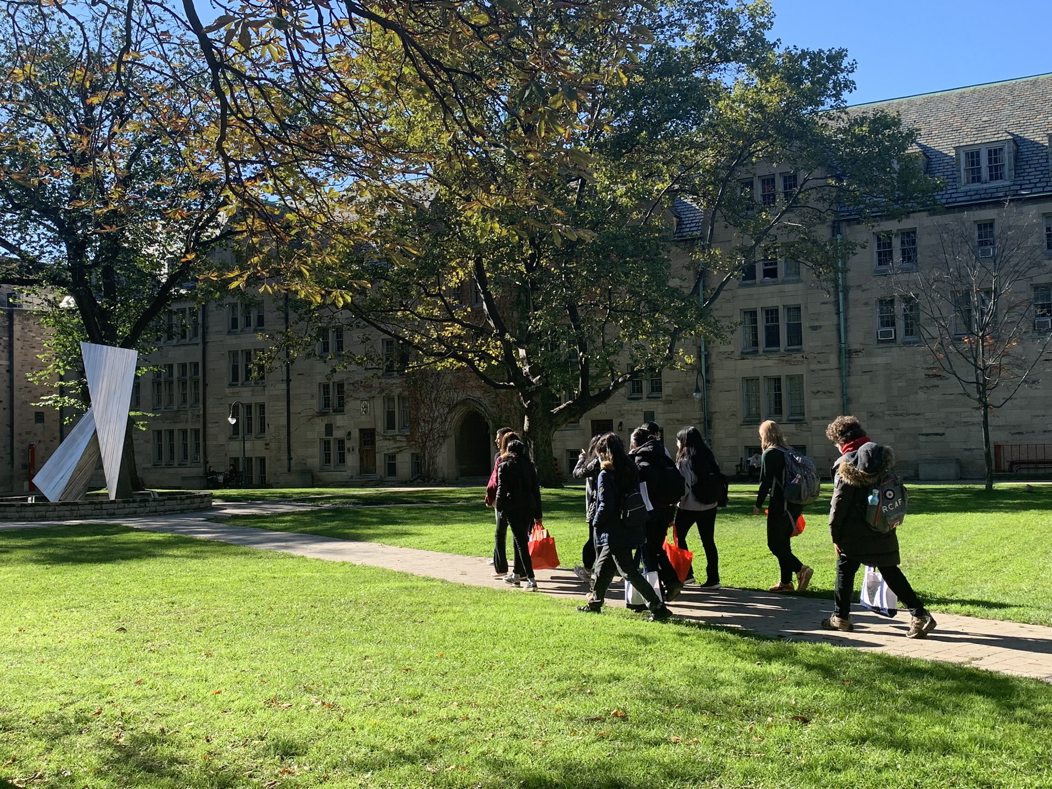 Bishop Reding Students Tour St. Michael's College for a Live ...