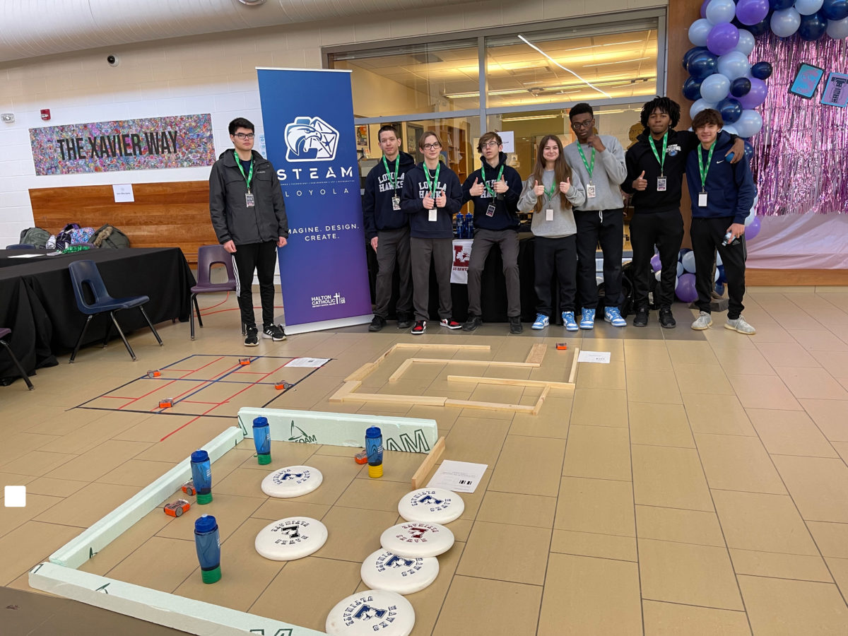 HCDSB Students Participate in STEAM Innovation Showcase! | Halton ...