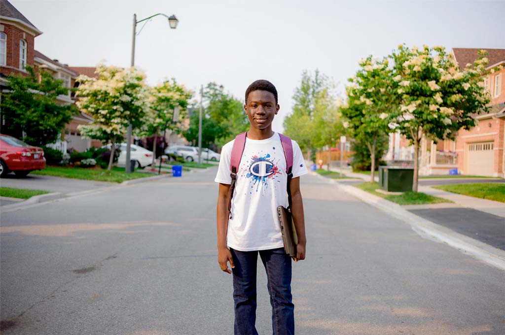 St. Francis Xavier Grade 9 Student Animated a Scene for ‘Spider-Man ...